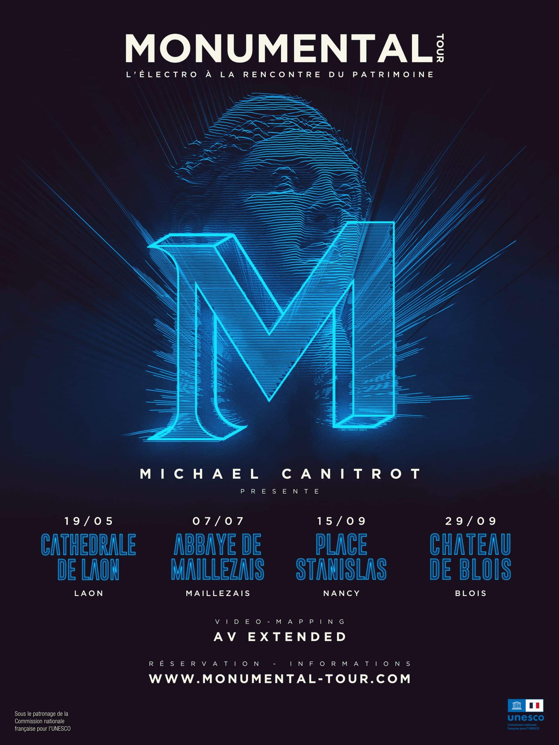 Billetterie - Monumental Tour